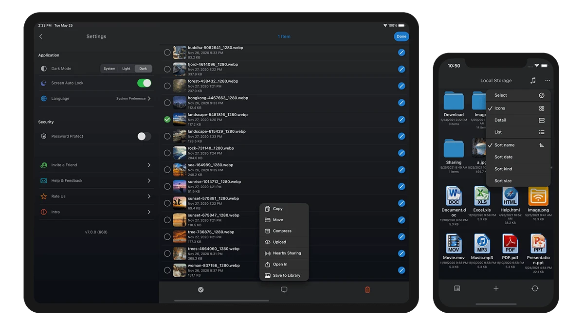 AirDisk Pro – Wireless File & Photo Transfer for iOS & Android