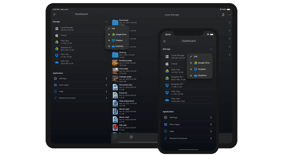 AirDisk Pro – Wireless File & Photo Transfer for iOS & Android